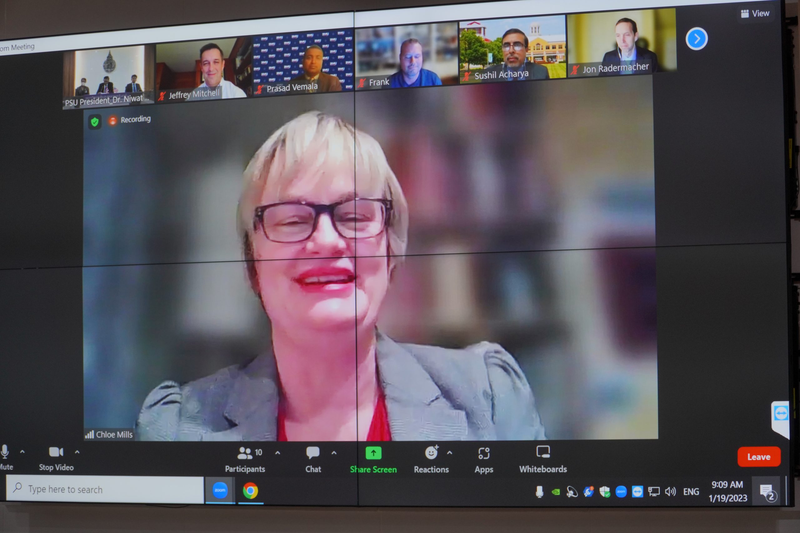 innoEM ร่วมมือกับ PSU-RMU ลงนาม MoU (Virtual MOU Signing Ceremony ...