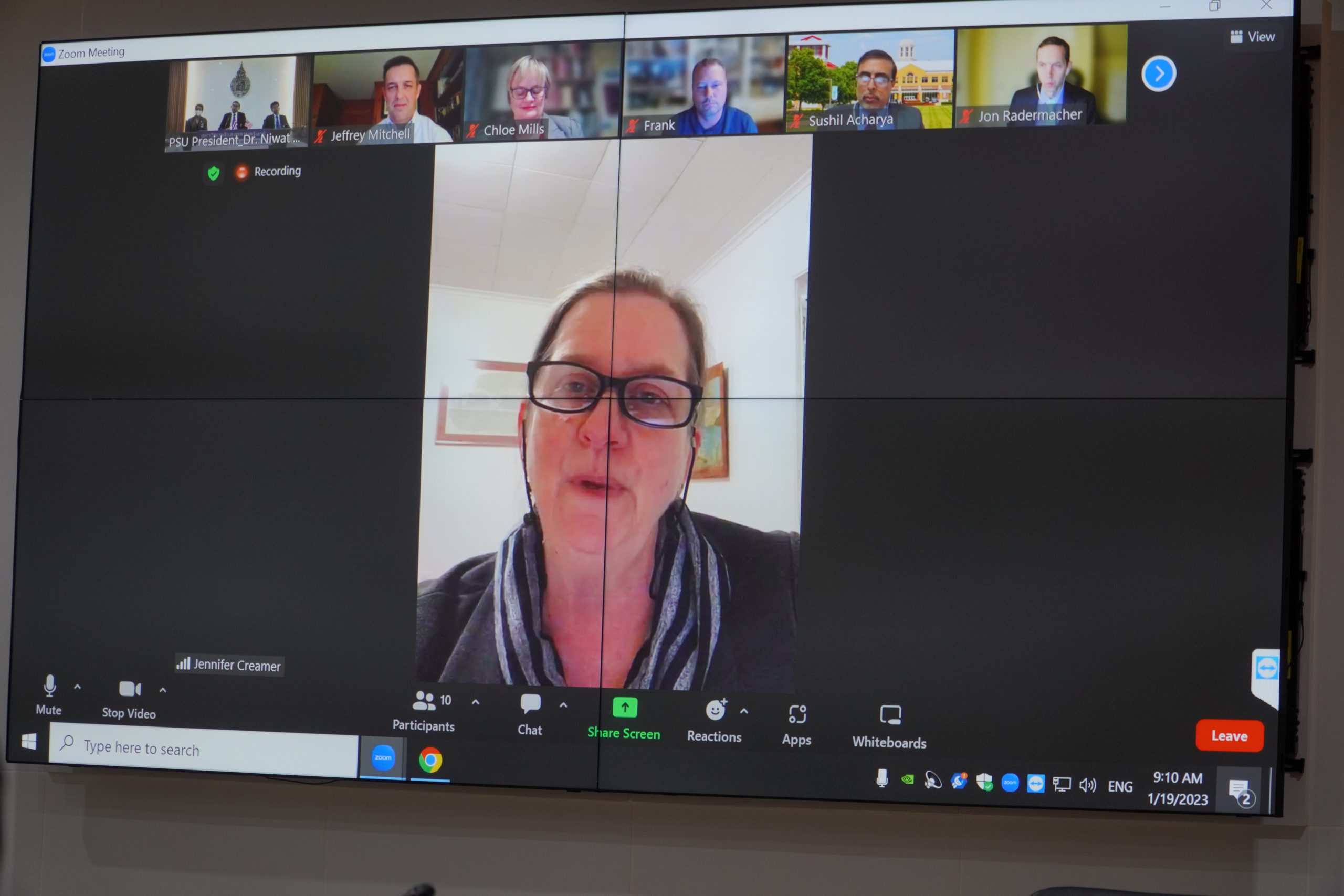 innoEM ร่วมมือกับ PSU-RMU ลงนาม MoU (Virtual MOU Signing Ceremony ...