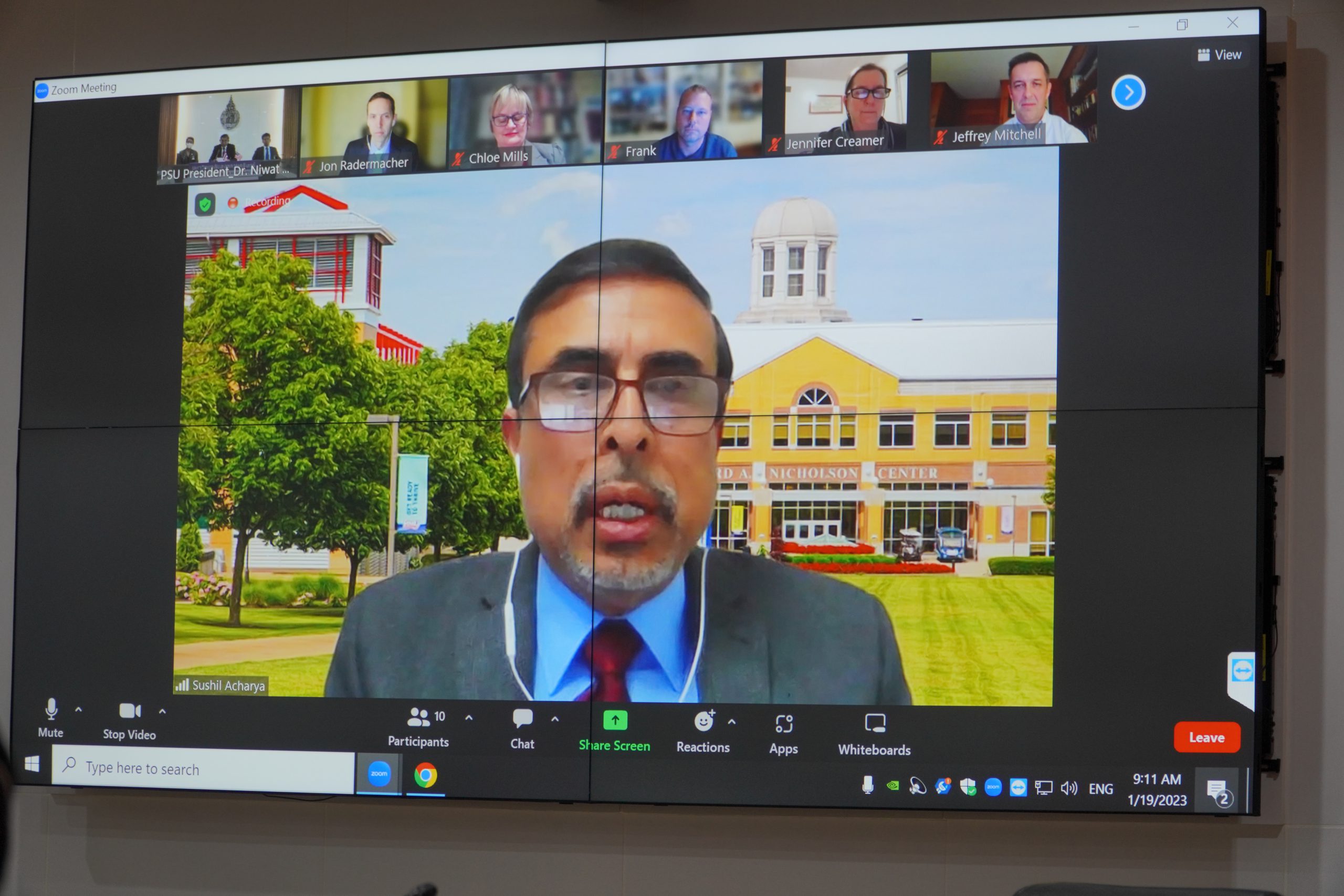 innoEM ร่วมมือกับ PSU-RMU ลงนาม MoU (Virtual MOU Signing Ceremony ...